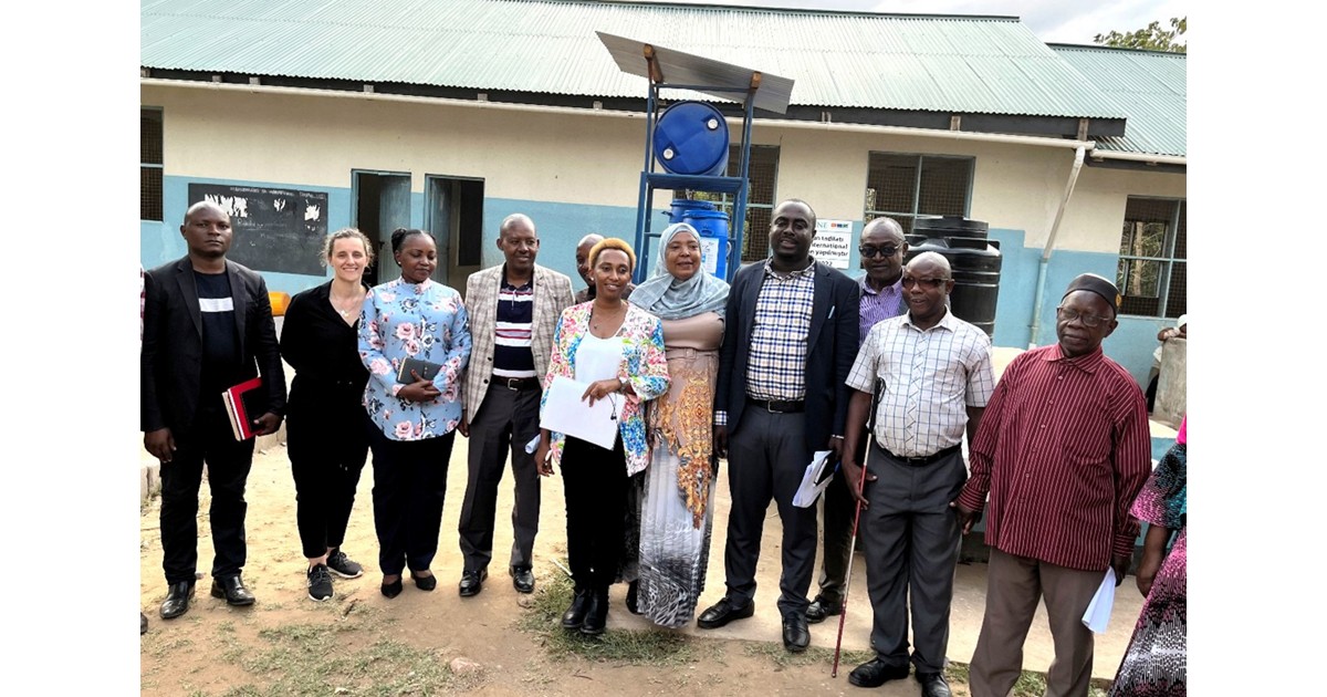 Inclusion in Tanzania's Water and Sanitation: A Step Towards-afe-Equal ...
