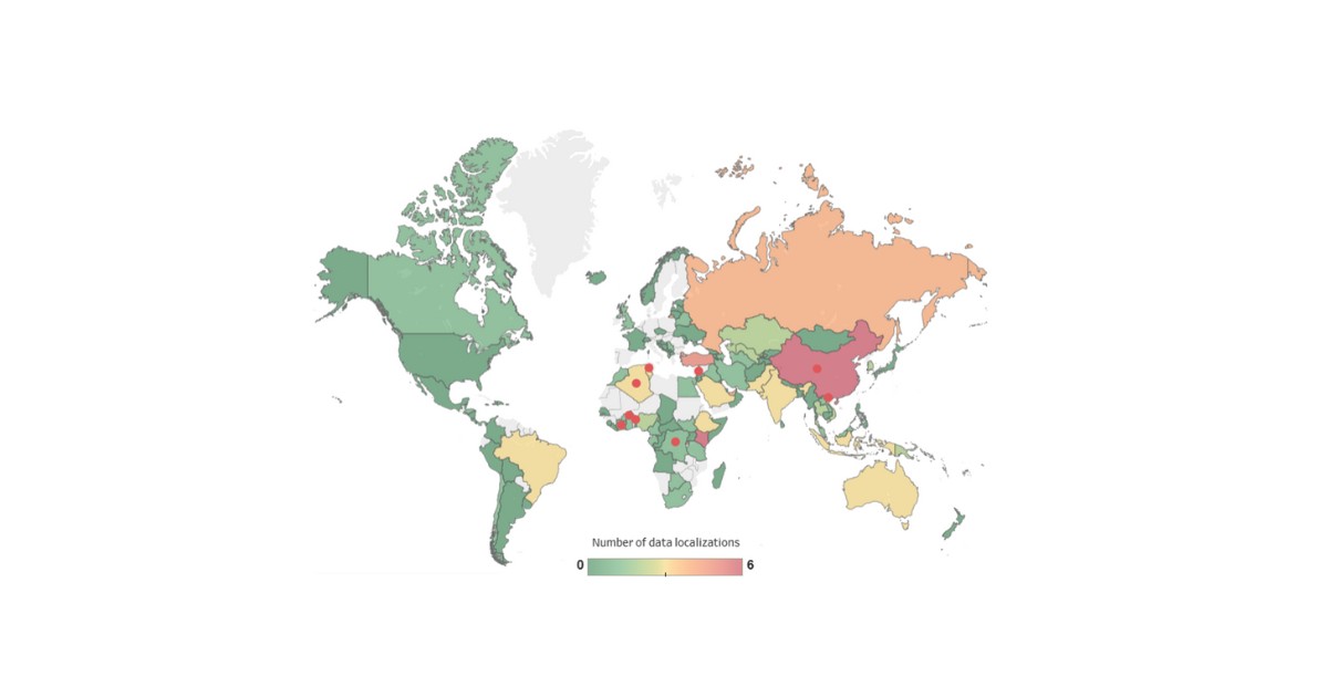 Trade and Development Chart: The fine line of data localization in ...
