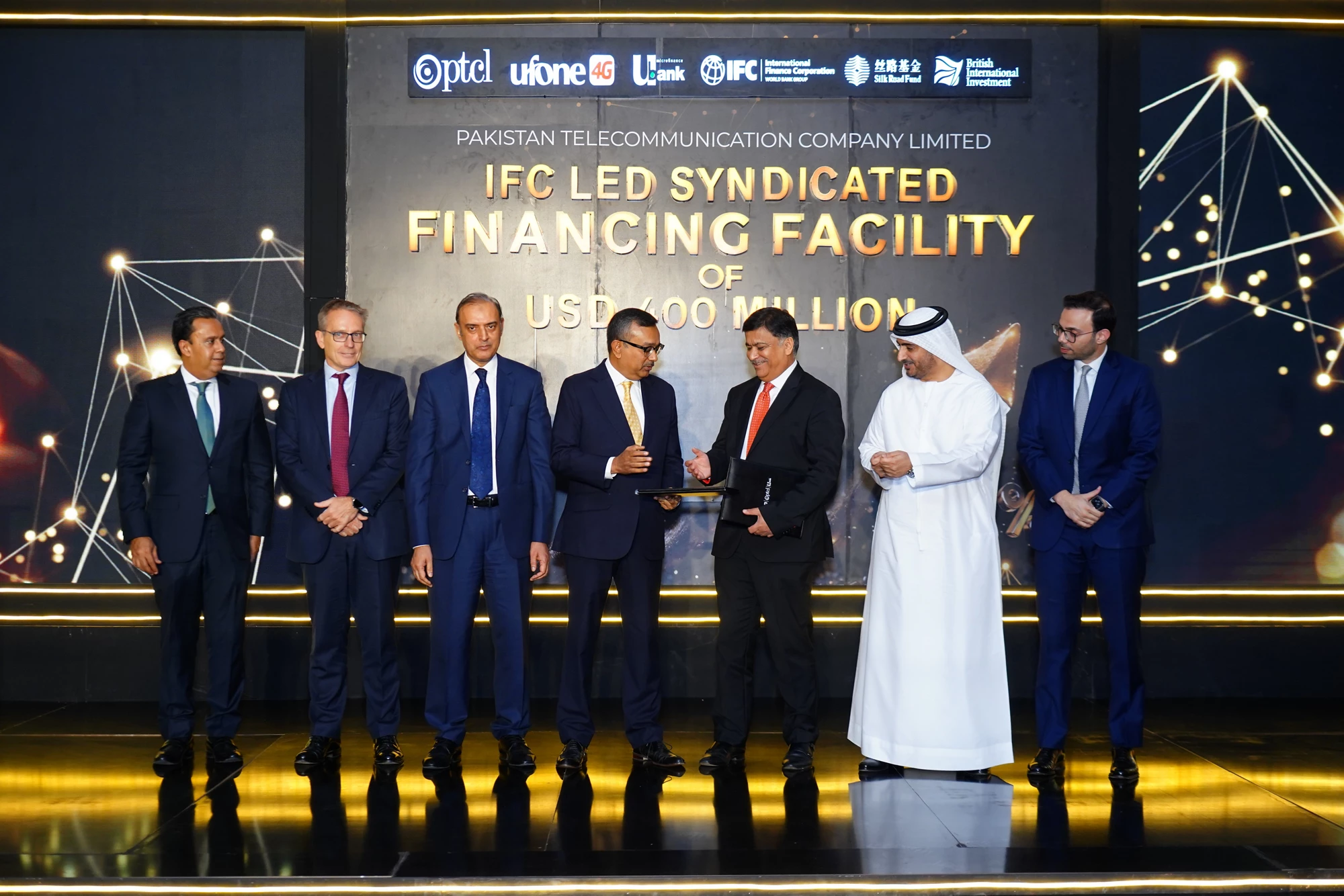 IFC-Led Consortium to Provide up to $400 Million to PTCL to Boost Digital Connectivity in Pakistan