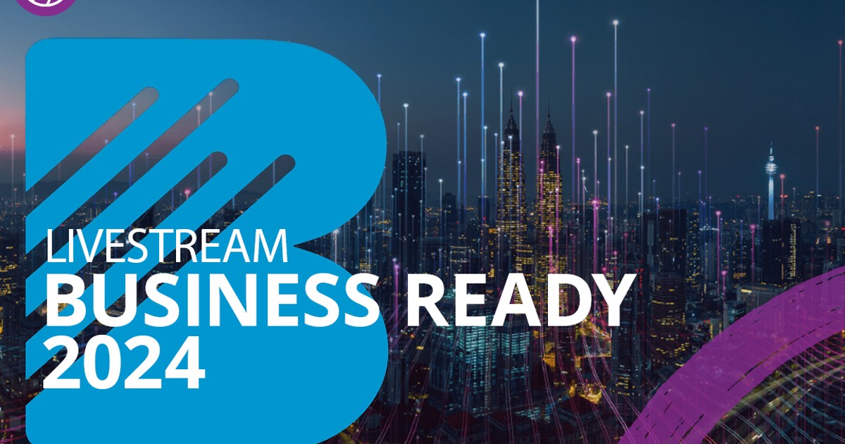 Event | Business Ready 2024 – New Data for a Dynamic Private Sector ...