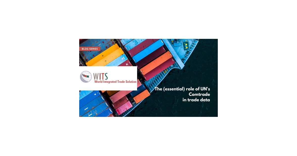 The (essential) role of UN's Comtrade in trade data