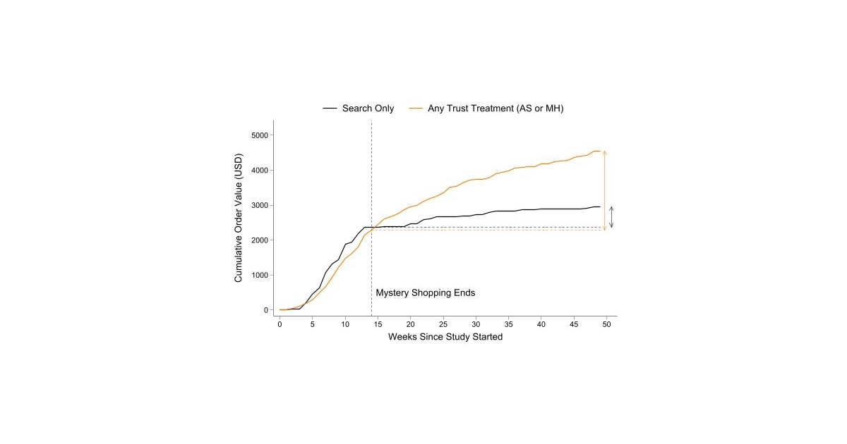 Can social media alleviate search and trust frictions in international ...