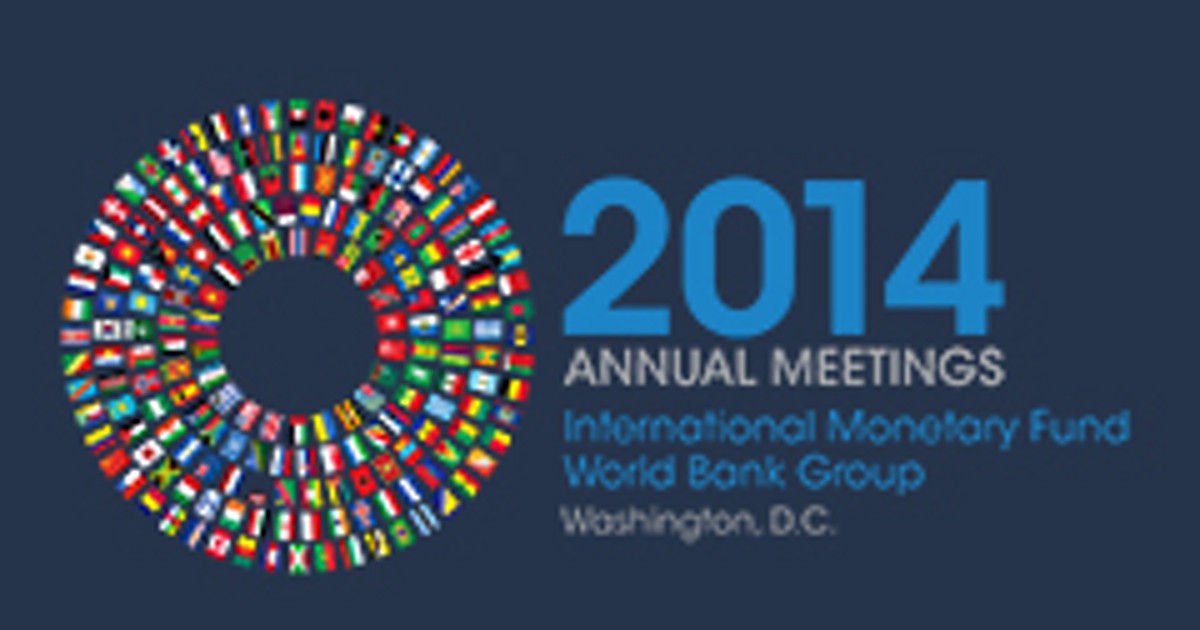 Event | 2014 Annual Meetings Plenary | World Bank Live Event | 2014 Annual Meetings Plenary | World Bank Live