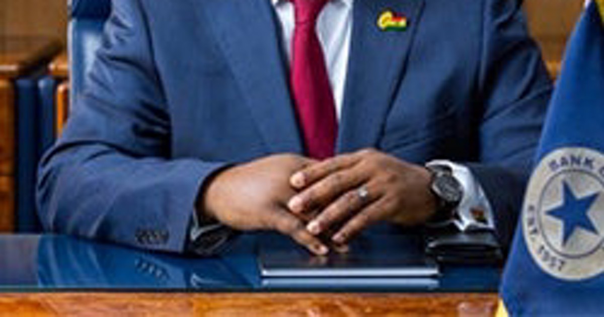 Dr Ernest Kwamina Addison | World Bank Live
