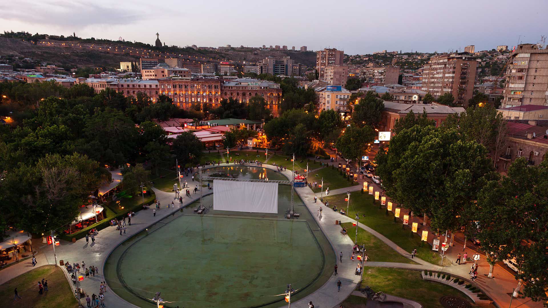 Armenia Plugs into New Power Sources