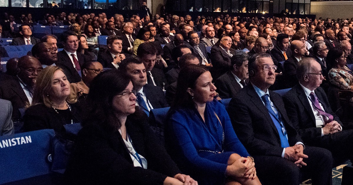 Event | 2019 Annual Meetings Plenary | World Bank Live Event | 2019 Annual Meetings Plenary | World Bank Live