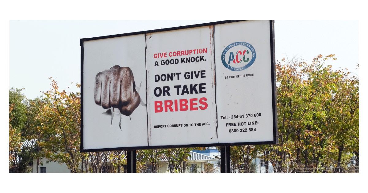 Confronting corruption with a global response