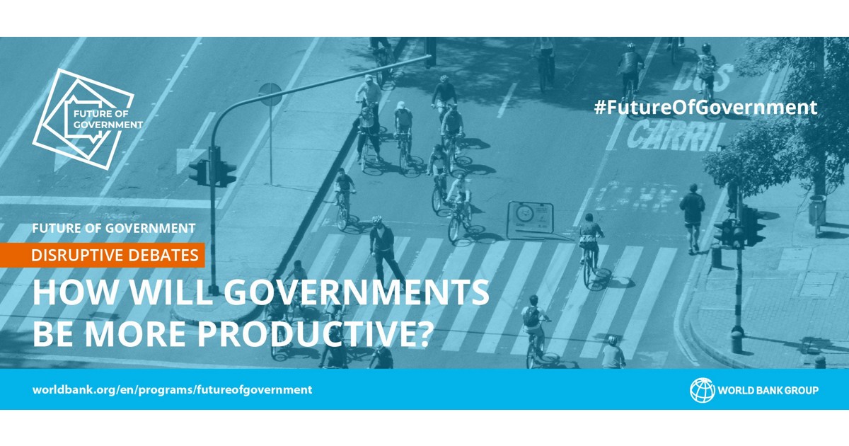 How to increase government productivity in the post-COVID-19 world