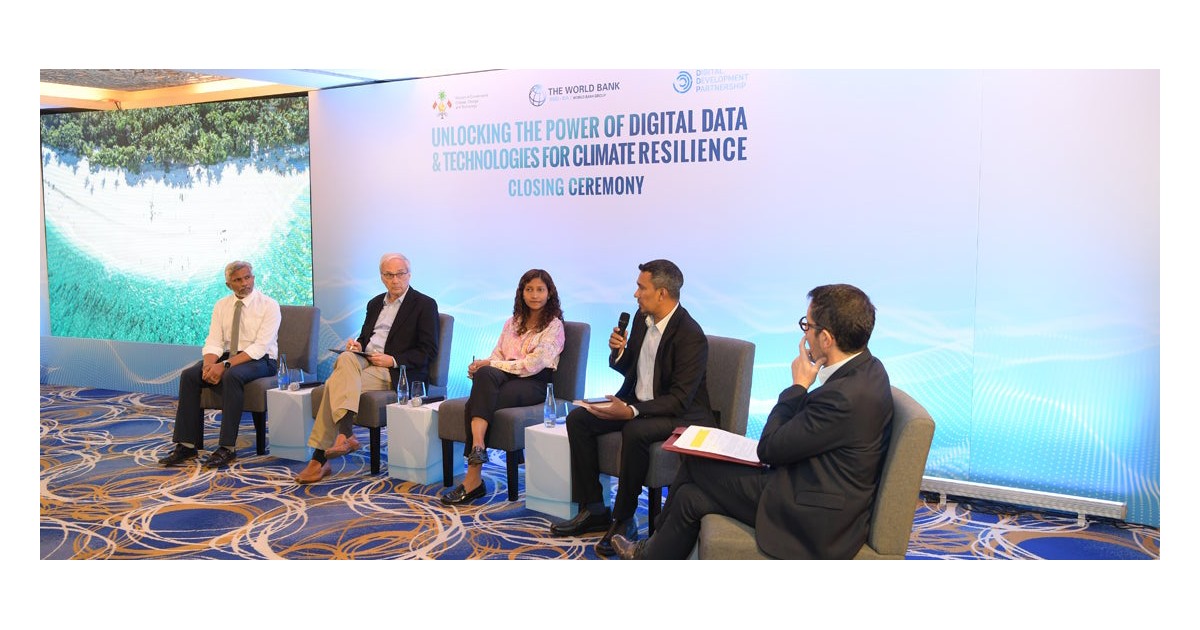 Maldives is turning to digital innovations to tackle climate change