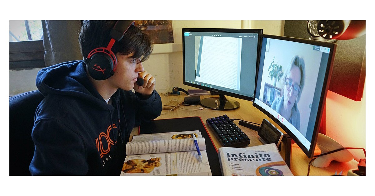 Can technology help mitigate the impact of COVID-19 on education ...