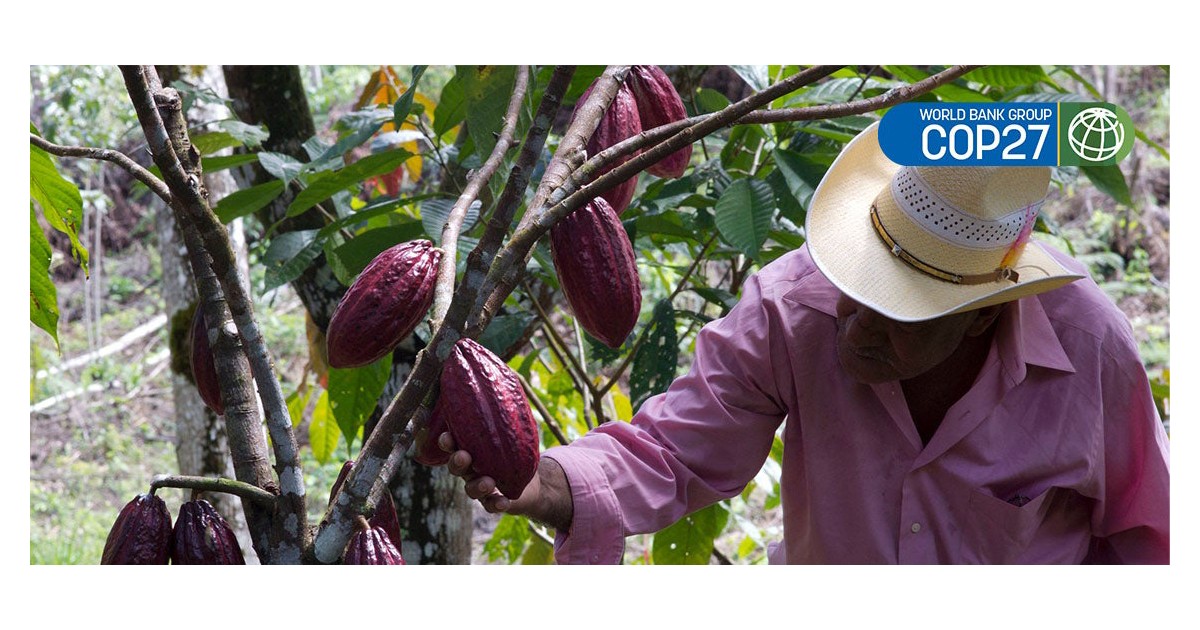 Let's give back to nature what nature gives to us