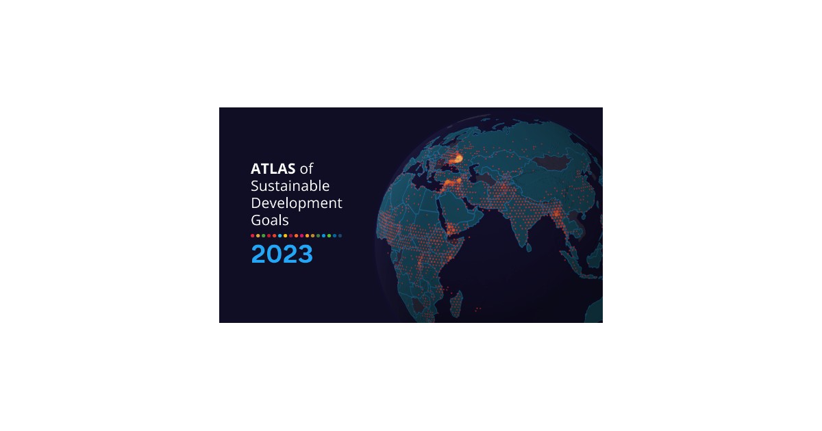 Visualizing Development: the 2023 Atlas of Sustainable Development Goals