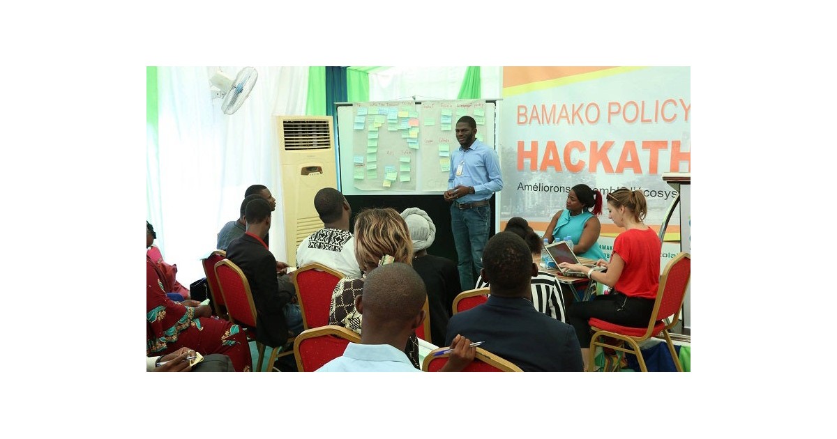 Policy hackathon explained: How an all-society approach can engage ...
