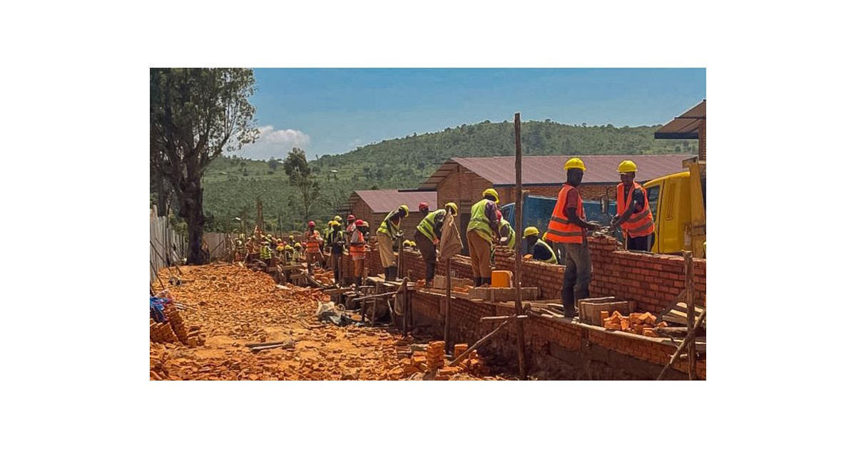 Building resilient communities together in Burundi