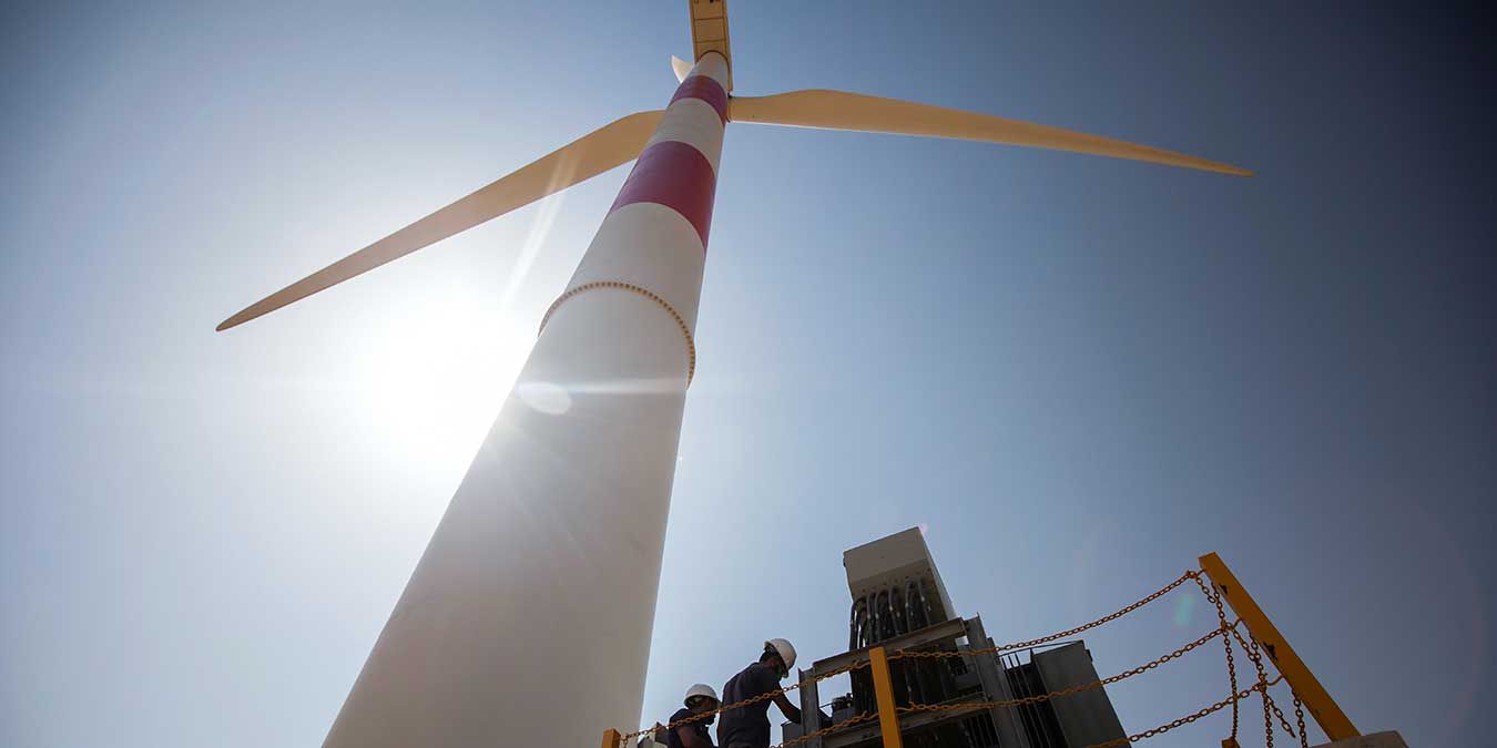 Scaling Wind: Harnessing Wind to Power Sustainable Growth