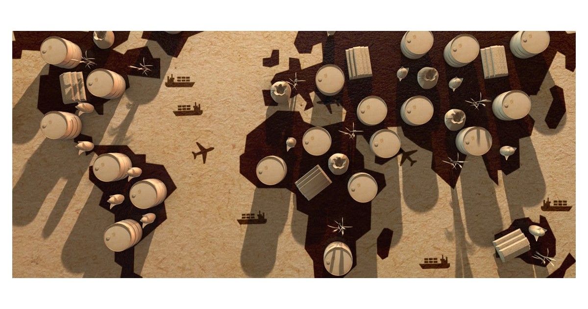 The Commodity Markets Outlook in seven charts