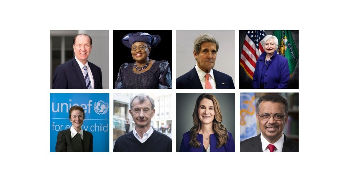 Spring Meetings 2021: Featured Speakers at the World Bank Group Events