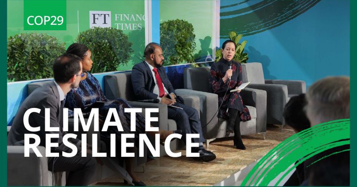 Event | Rising to the Challenge: Climate Resilience Strategies and ...