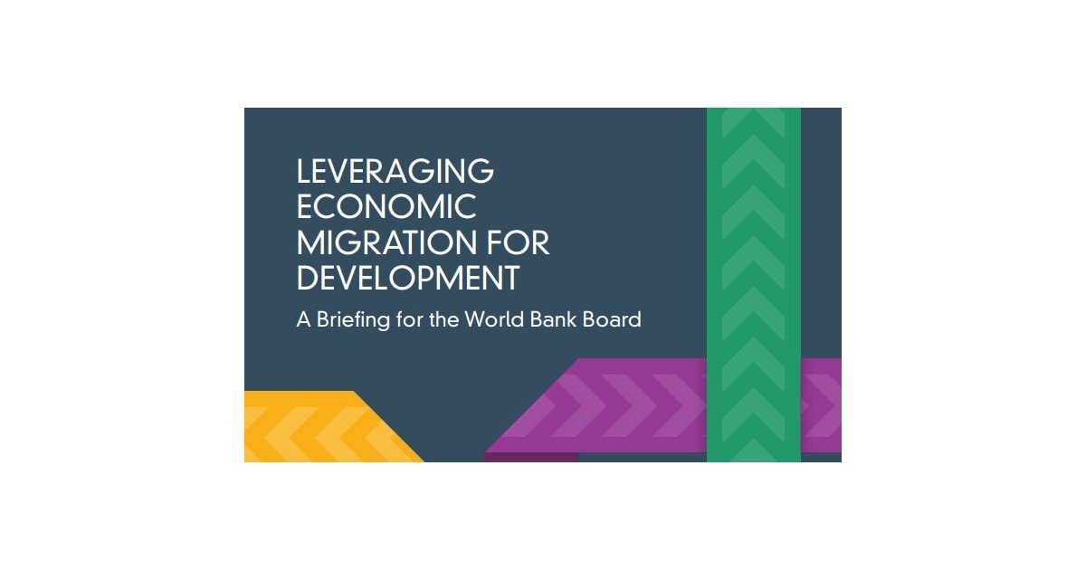 Leveraging economic migration for development