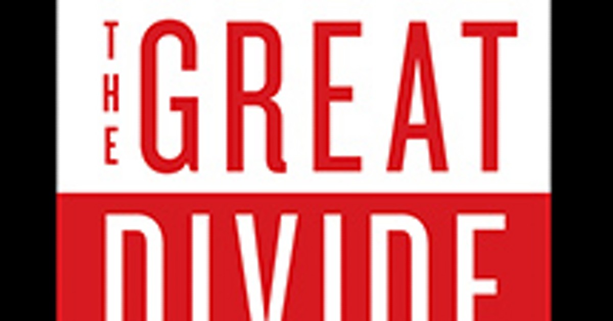 Event | The Great Divide: Unequal Societies And What We Can Do About ...