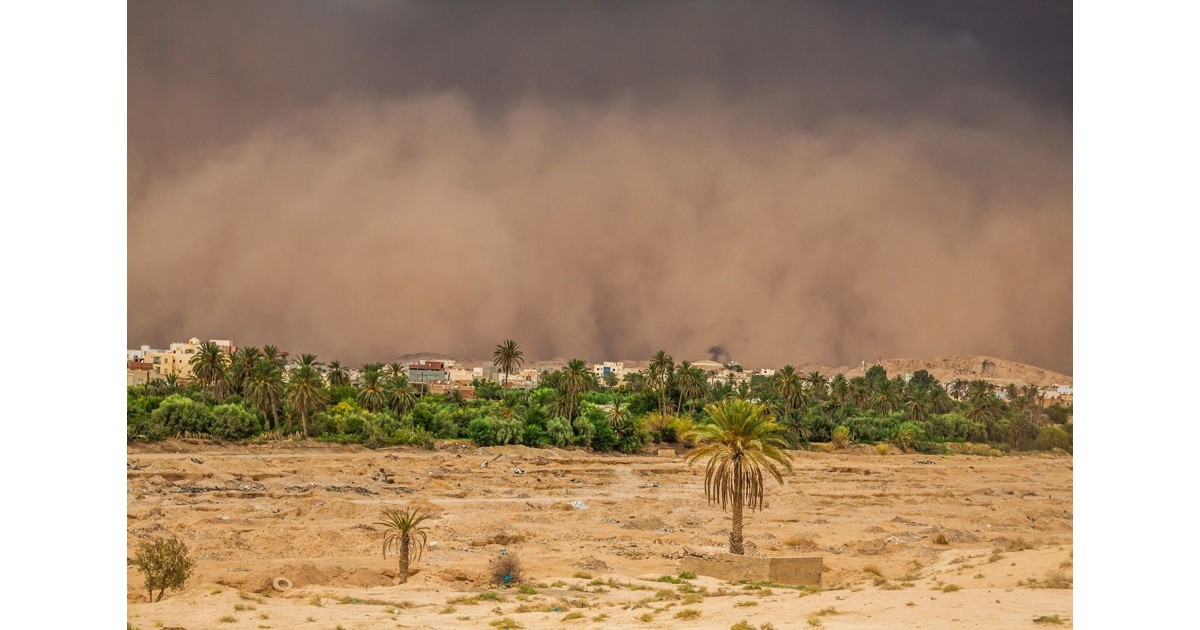 sandstorm deconstructed