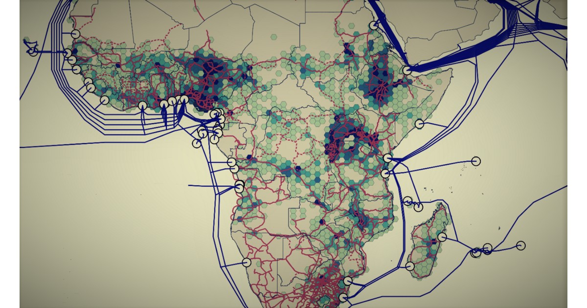 Africa’s connectivity gap: Can a map tell the story?