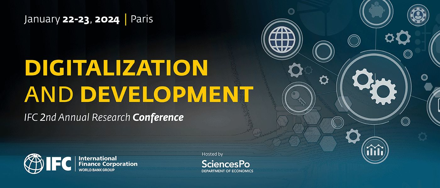 IFC's 2nd Annual Research Conference: Digitalization and Development