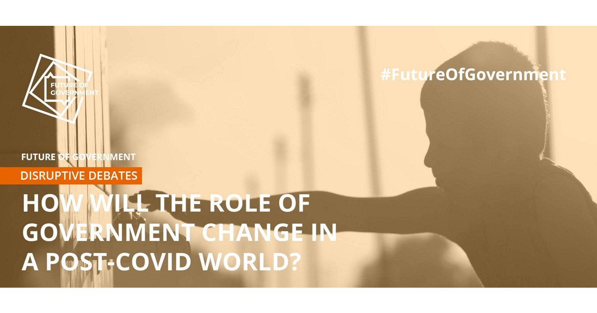 How will the role of government change after the pandemic?