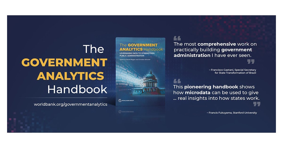Introducing "The Government Analytics Handbook": A comprehensive guide ...