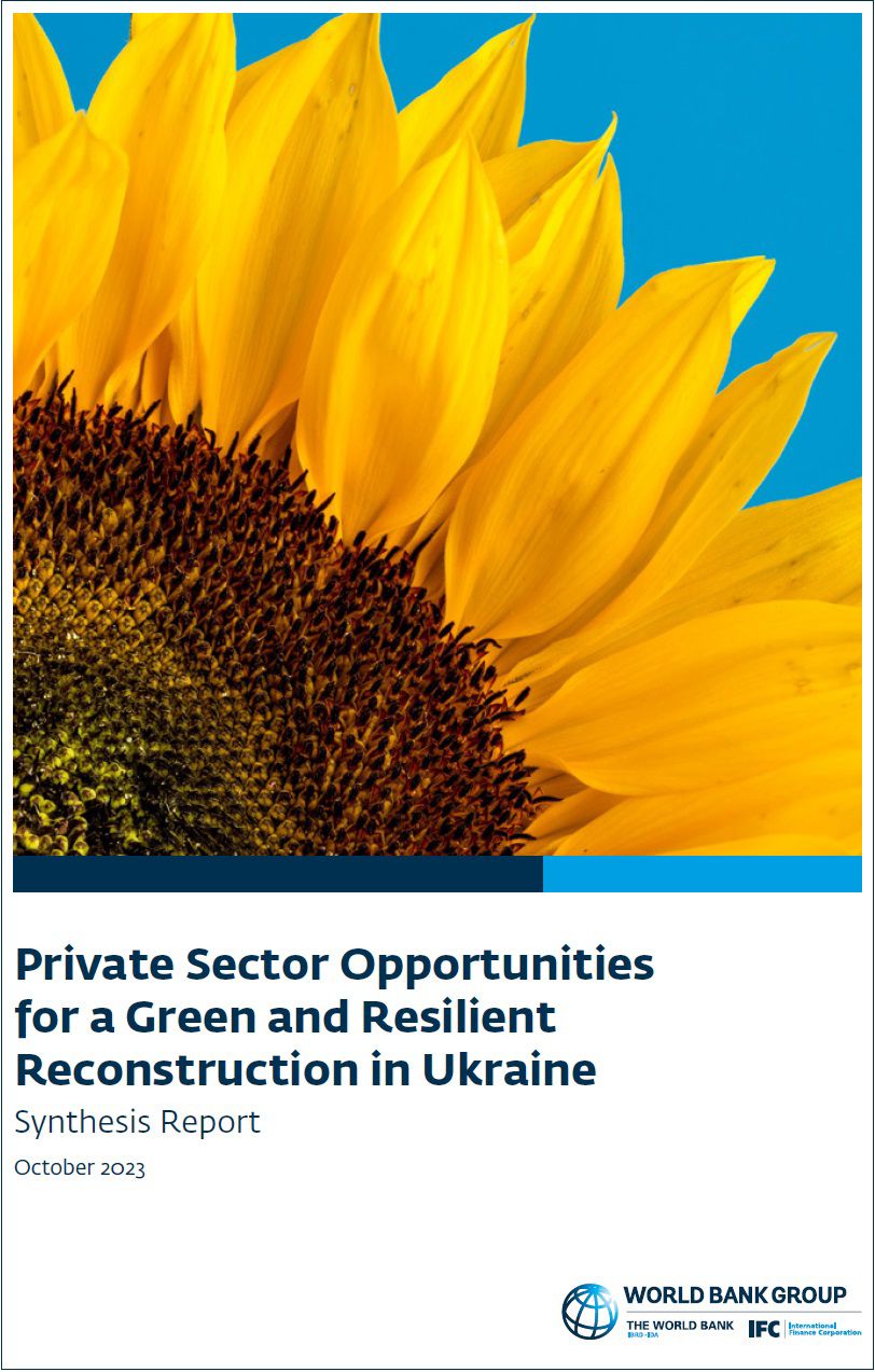 Private Sector Opportunities for a Green and Resilient Reconstruction ...