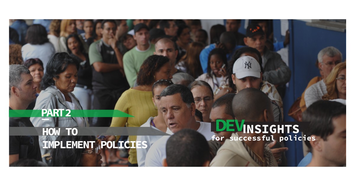 Policymakers and aid donors need to take the politics of development ...