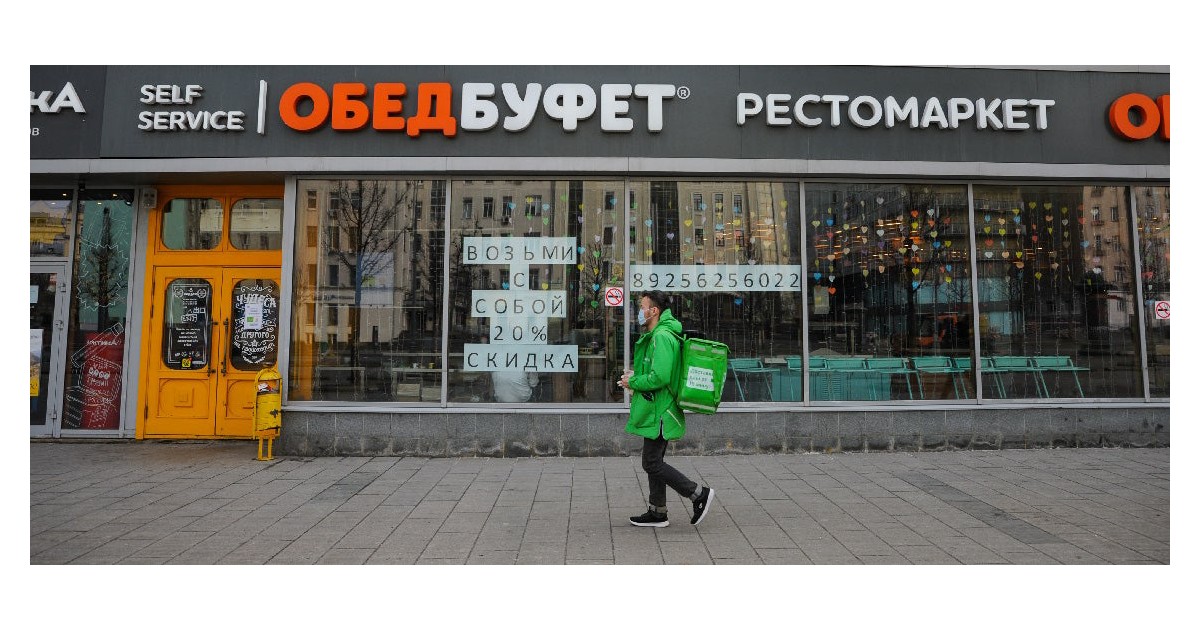 Facing the Storm: COVID-19’s Impact on Russia’s Private Sector in 10 Graphs