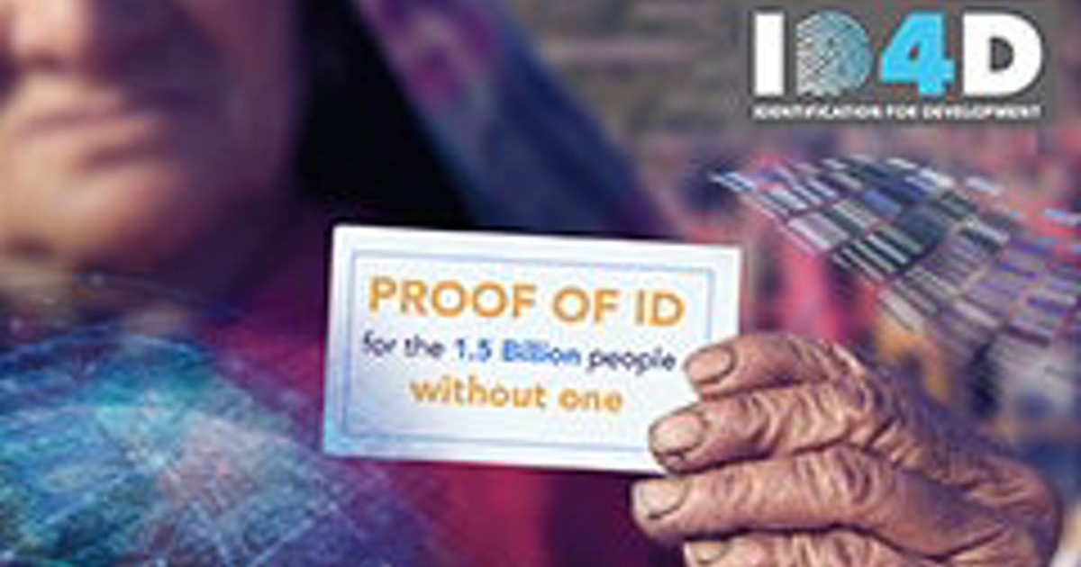 Event | Identification for Development: Harnessing the Power of Digital ...