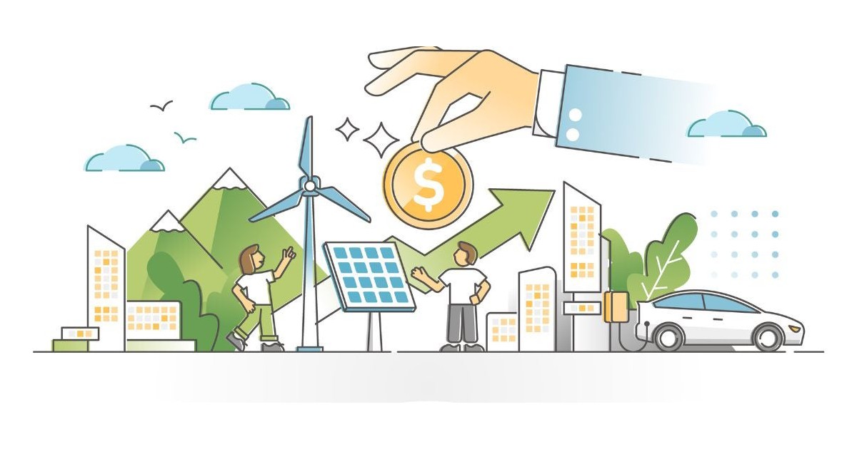 The human drive to look "cool" and make money: Incentivizing climate action