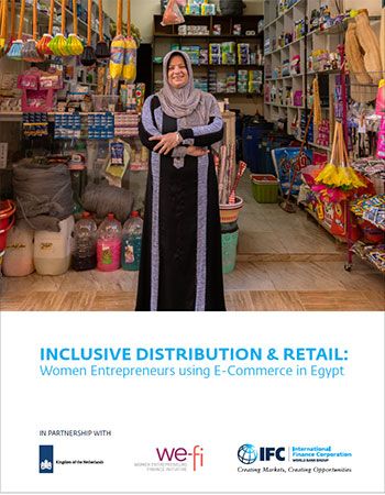 Inclusive Distribution and Retail: Women Entrepreneurs using E-Commerce ...