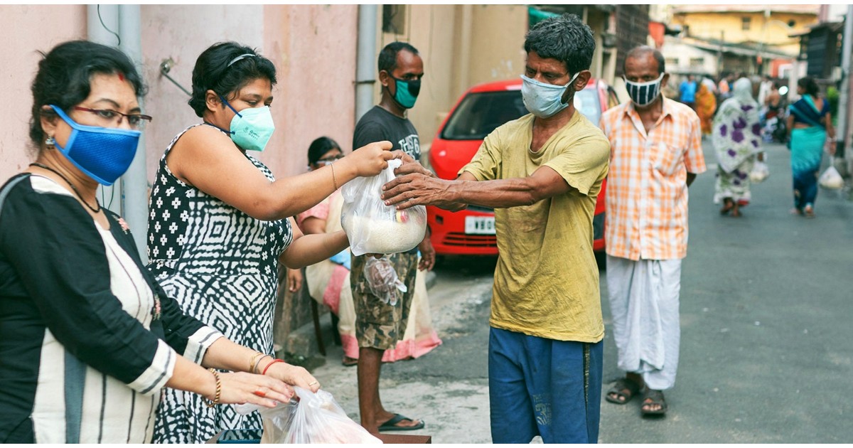 Global Response to the Frightening Number of People in Need