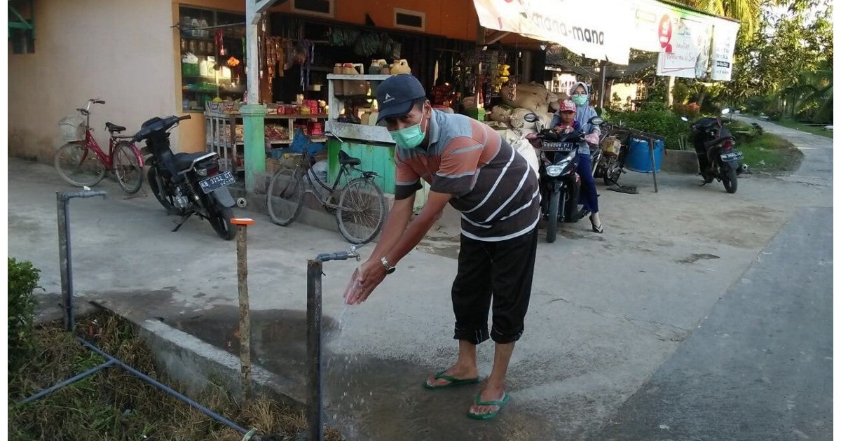 Adaptasi di masa pandemi untuk menyediakan air dan sanitasi bagi ...
