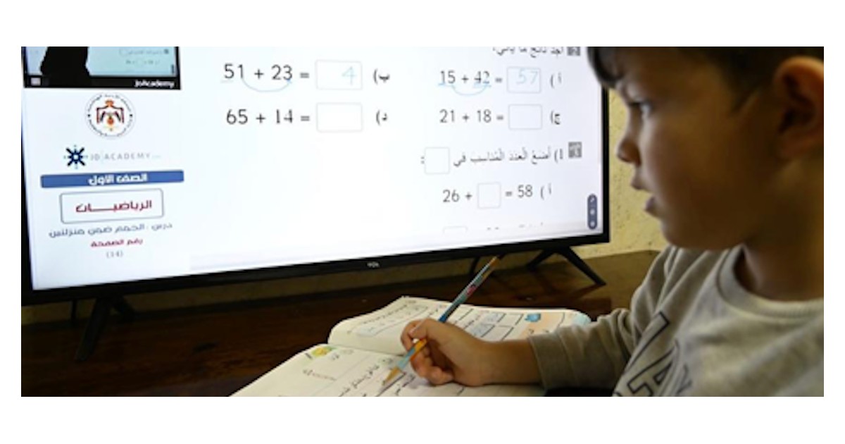 COVID-19 and digital learning preparedness in Jordan