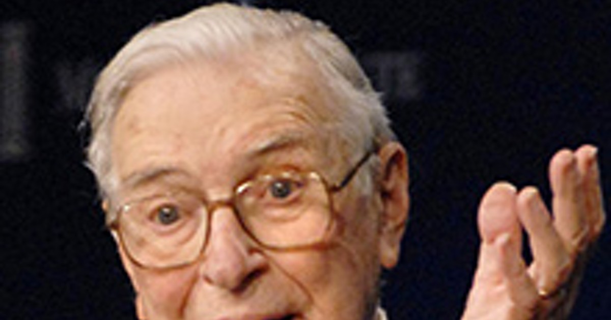 Kenneth Arrow | World Bank Live