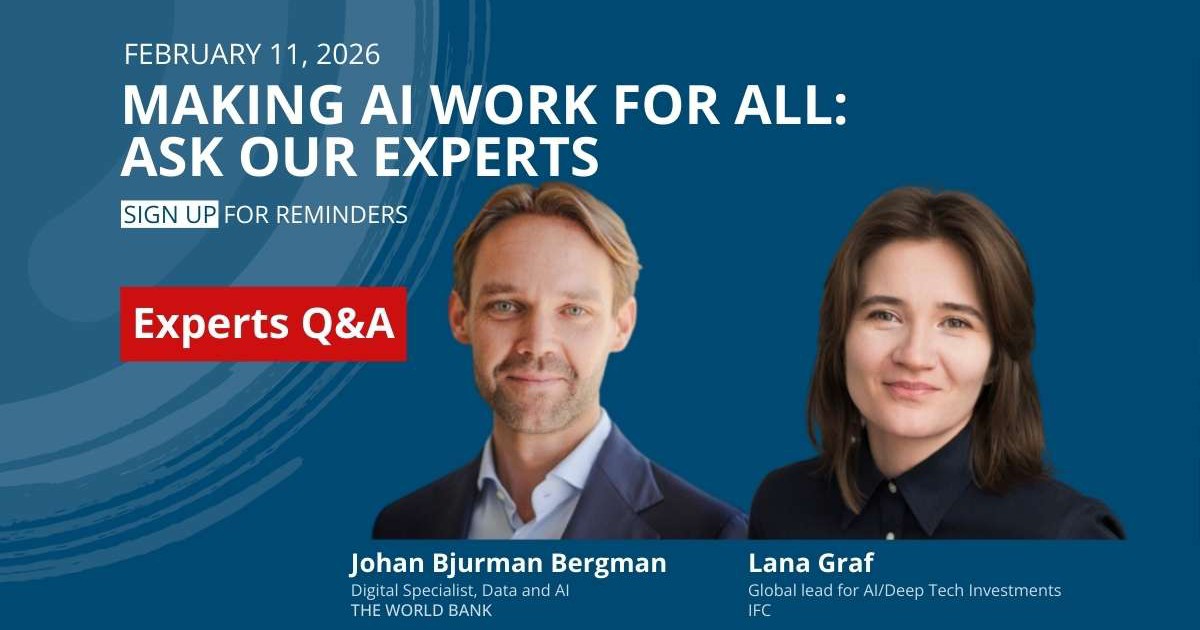 Event | Making AI Work for All—You Ask, We Answer