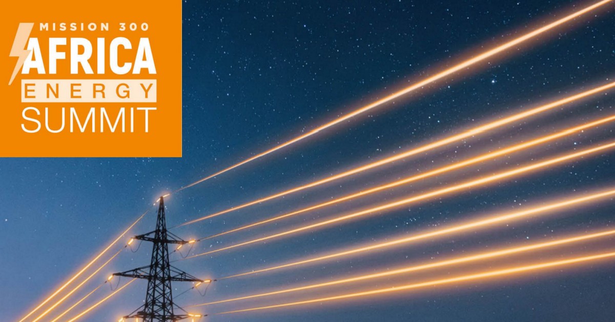 Event | Advancing Africa's Energy Future at the Mission 300 Africa ...