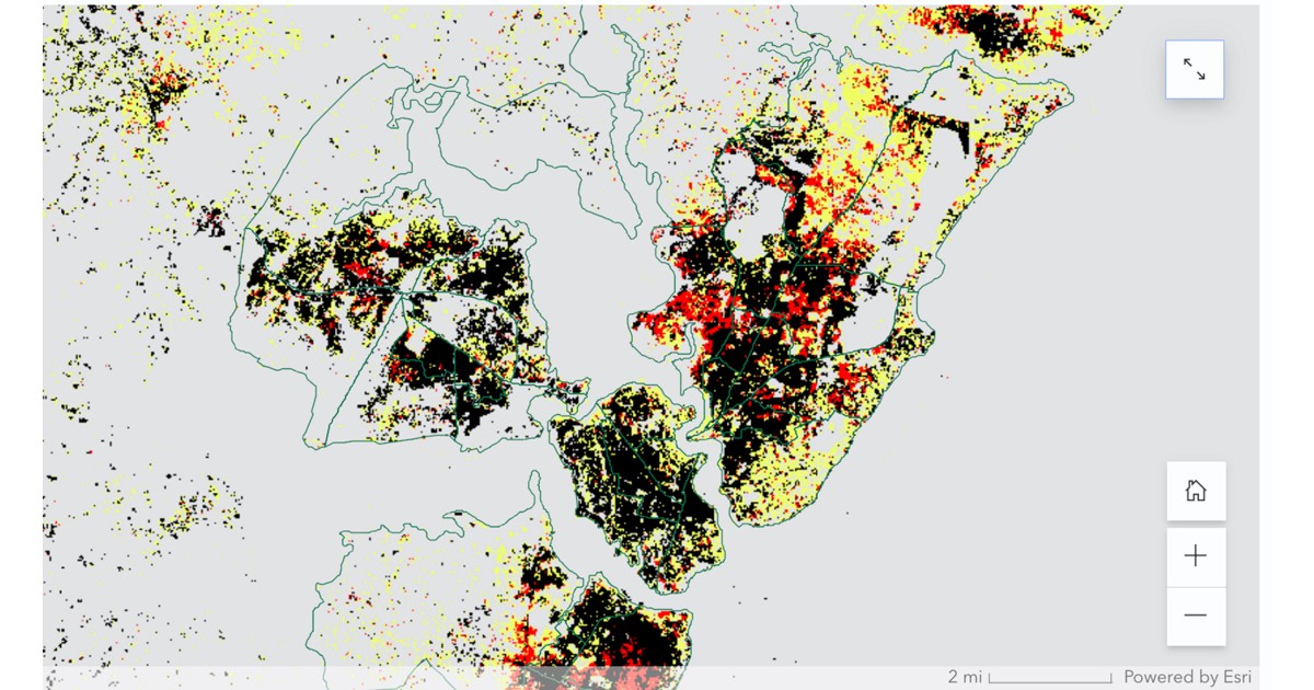 How are countries and cities using geospatial data to monitor their SDGs?