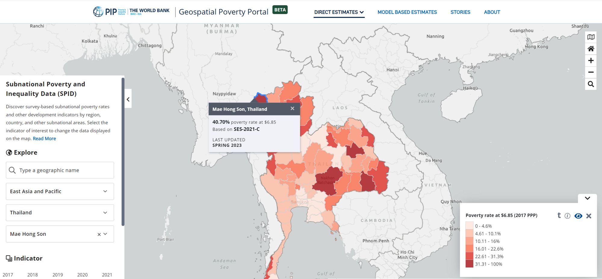 Poverty and Inequality Platform