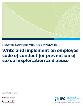 How to Support Your Company to Write and Implement an Employee Code of ...