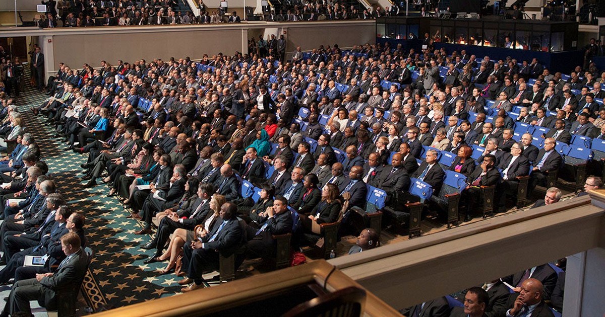 Event | 2016 Annual Meetings Plenary | World Bank Live