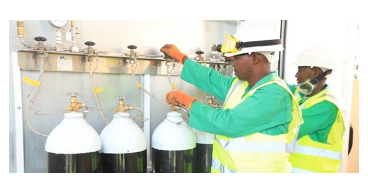 Pumping oxygen into Somalia’s health system as part of COVID-19 response