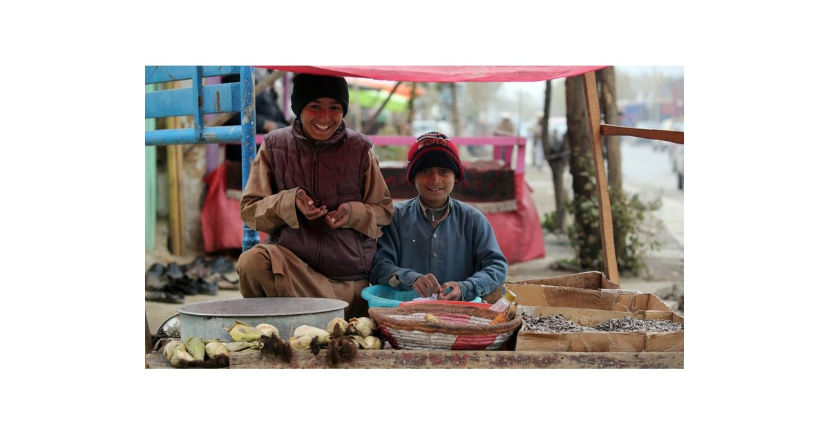 Mapping out where poor Afghans live