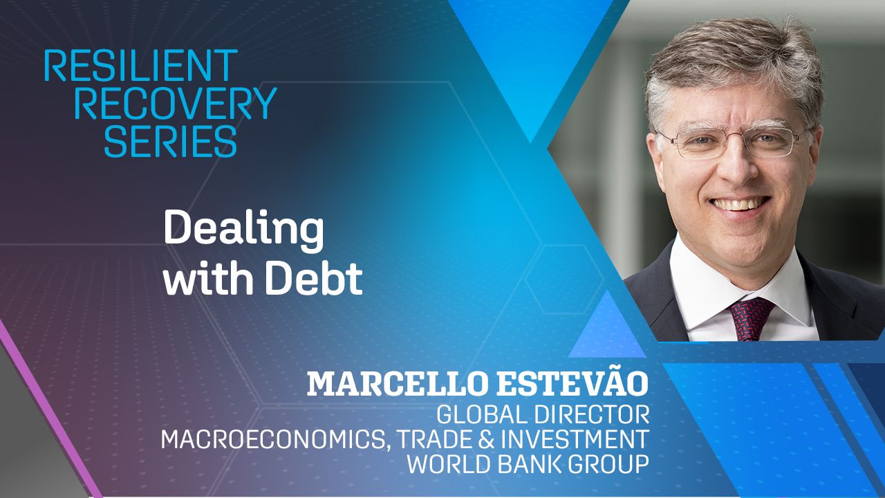 Marcello Estevão | World Bank Live