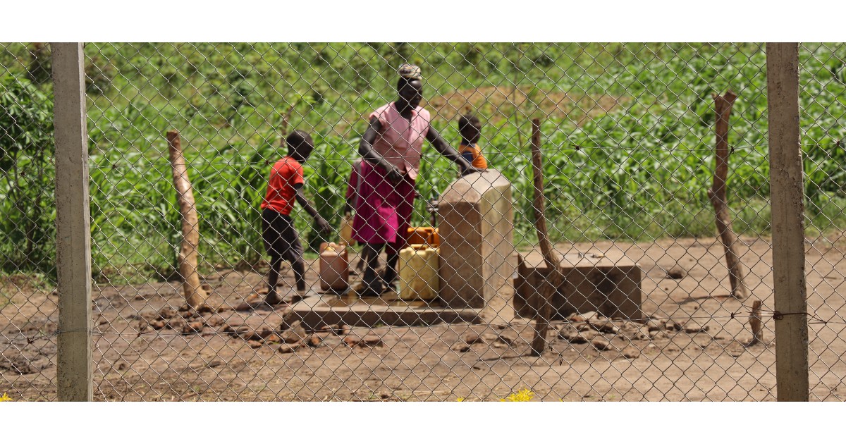 Water and sanitation in Uganda: Two months when the world changed