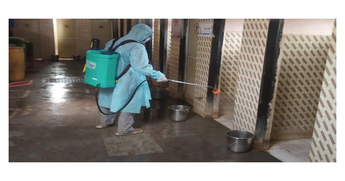 To share or not to share sanitation facilities: A coronavirus conundrum